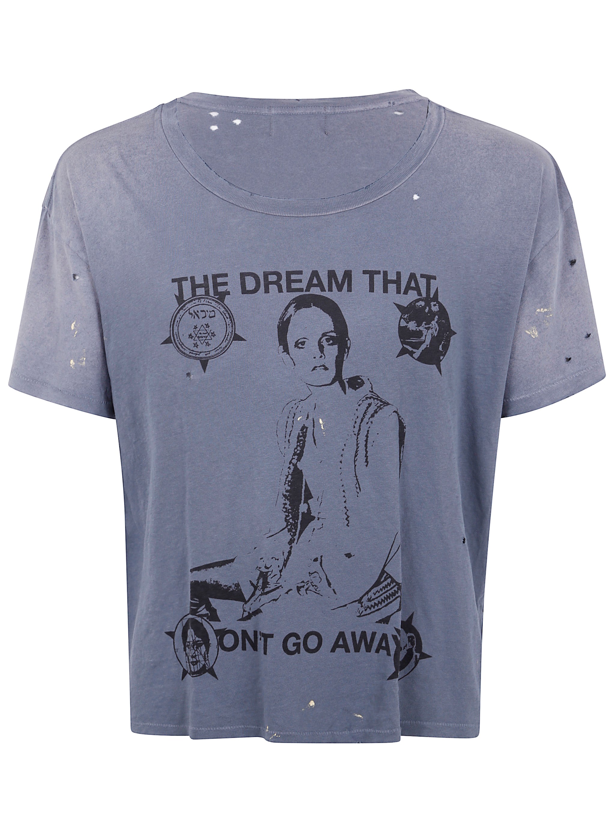 Erd - Enfants Riches Deprimes Dream That Won't Go Away T-shirt In White ...